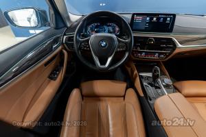 Grey BMW 5 Series 2021 in Tallinn, with an engine capacity of 2.00 L and mileage of 65 thousand km for 37490 €, photo 8 on AUTOMOTO.COM.LV