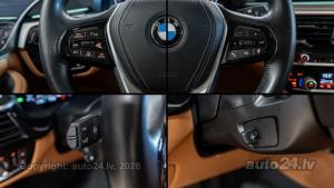 Grey BMW 5 Series 2021 in Tallinn, with an engine capacity of 2.00 L and mileage of 65 thousand km for 37490 €, photo 9 on AUTOMOTO.COM.LV