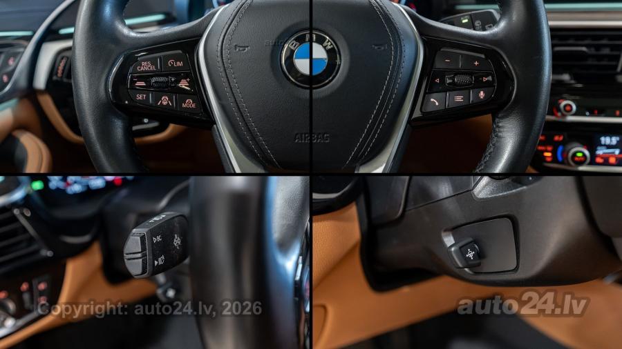 Grey BMW 5 Series 2021 in Tallinn, with an engine capacity of 2.00 L and mileage of 65 thousand km for 37490 €, photo 9 on AUTOMOTO.COM.LV