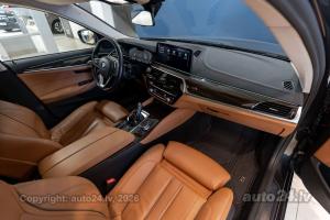 Grey BMW 5 Series 2021 in Tallinn, with an engine capacity of 2.00 L and mileage of 65 thousand km for 37490 €, photo 14 on AUTOMOTO.COM.LV