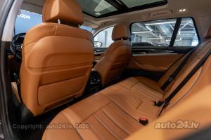 Grey BMW 5 Series 2021 in Tallinn, with an engine capacity of 2.00 L and mileage of 65 thousand km for 37490 €, photo 16 on AUTOMOTO.COM.LV