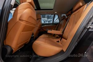 Grey BMW 5 Series 2021 in Tallinn, with an engine capacity of 2.00 L and mileage of 65 thousand km for 37490 €, photo 17 on AUTOMOTO.COM.LV
