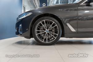 Grey BMW 5 Series 2021 in Tallinn, with an engine capacity of 2.00 L and mileage of 65 thousand km for 37490 €, photo 20 on AUTOMOTO.COM.LV