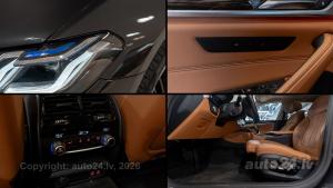 Grey BMW 5 Series 2021 in Tallinn, with an engine capacity of 2.00 L and mileage of 65 thousand km for 37490 €, photo 22 on AUTOMOTO.COM.LV