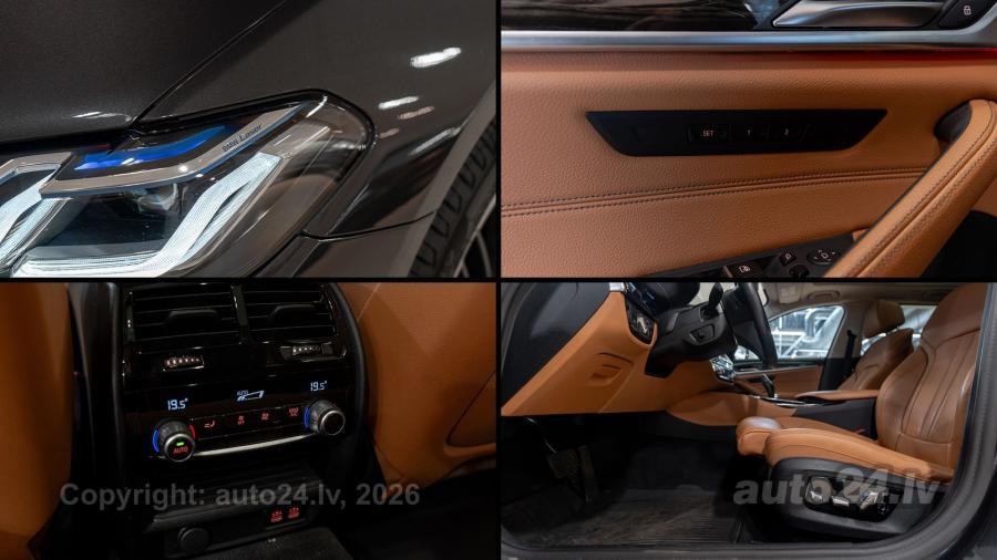Grey BMW 5 Series 2021 in Tallinn, with an engine capacity of 2.00 L and mileage of 65 thousand km for 37490 €, photo 22 on AUTOMOTO.COM.LV