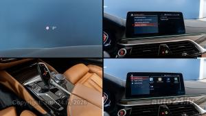 Grey BMW 5 Series 2021 in Tallinn, with an engine capacity of 2.00 L and mileage of 65 thousand km for 37490 €, photo 24 on AUTOMOTO.COM.LV