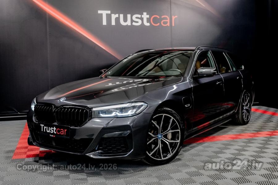 Grey BMW 5 Series 2021 in Parnu, with an engine capacity of 2.00 L and mileage of 169 thousand km for 25500 €, photo 1 on AUTOMOTO.COM.LV