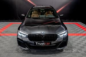 Grey BMW 5 Series 2021 in Parnu, with an engine capacity of 2.00 L and mileage of 169 thousand km for 25500 €, photo 3 on AUTOMOTO.COM.LV