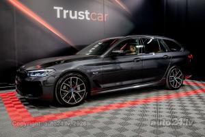 Grey BMW 5 Series 2021 in Parnu, with an engine capacity of 2.00 L and mileage of 169 thousand km for 25500 €, photo 6 on AUTOMOTO.COM.LV