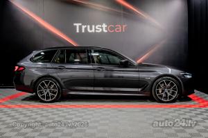 Grey BMW 5 Series 2021 in Parnu, with an engine capacity of 2.00 L and mileage of 169 thousand km for 25500 €, photo 10 on AUTOMOTO.COM.LV