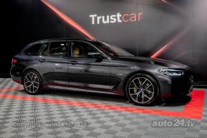 Grey BMW 5 Series 2021 in Parnu, with an engine capacity of 2.00 L and mileage of 169 thousand km for 25500 €, photo 11 on AUTOMOTO.COM.LV