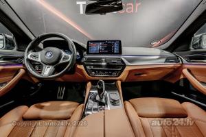 Grey BMW 5 Series 2021 in Parnu, with an engine capacity of 2.00 L and mileage of 169 thousand km for 25500 €, photo 19 on AUTOMOTO.COM.LV