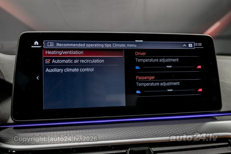 Grey BMW 5 Series 2021 in Parnu, with an engine capacity of 2.00 L and mileage of 169 thousand km for 25500 €, photo 26 on AUTOMOTO.COM.LV