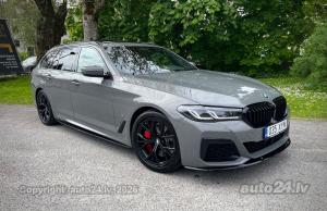 Grey BMW 5 Series 2021 in Tallinn, with an engine capacity of 3.00 L and mileage of 210 thousand km for 28500 €, photo 3 on AUTOMOTO.COM.LV