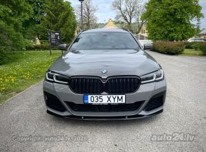 Grey BMW 5 Series 2021 in Tallinn, with an engine capacity of 3.00 L and mileage of 210 thousand km for 28500 €, photo 4 on AUTOMOTO.COM.LV