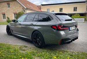 Grey BMW 5 Series 2021 in Tallinn, with an engine capacity of 3.00 L and mileage of 210 thousand km for 28500 €, photo 5 on AUTOMOTO.COM.LV