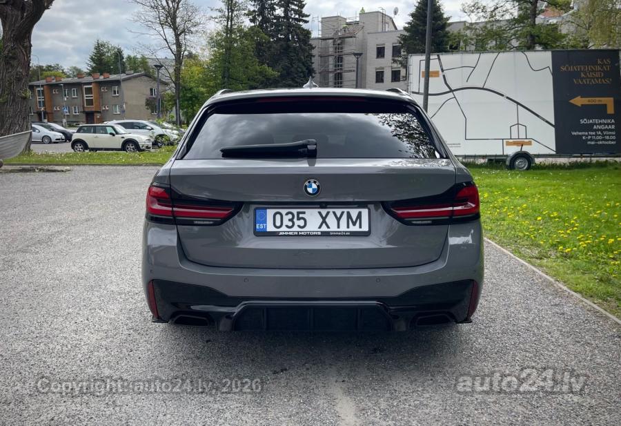Grey BMW 5 Series 2021 in Tallinn, with an engine capacity of 3.00 L and mileage of 210 thousand km for 28500 €, photo 7 on AUTOMOTO.COM.LV
