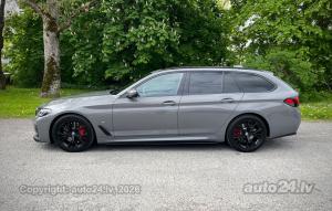 Grey BMW 5 Series 2021 in Tallinn, with an engine capacity of 3.00 L and mileage of 210 thousand km for 28500 €, photo 8 on AUTOMOTO.COM.LV