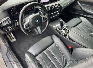 Grey BMW 5 Series 2021 in Tallinn, with an engine capacity of 3.00 L and mileage of 210 thousand km for 28500 €, photo 9 on AUTOMOTO.COM.LV
