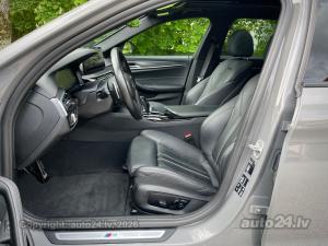 Grey BMW 5 Series 2021 in Tallinn, with an engine capacity of 3.00 L and mileage of 210 thousand km for 28500 €, photo 10 on AUTOMOTO.COM.LV