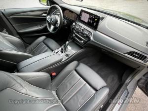 Grey BMW 5 Series 2021 in Tallinn, with an engine capacity of 3.00 L and mileage of 210 thousand km for 28500 €, photo 12 on AUTOMOTO.COM.LV