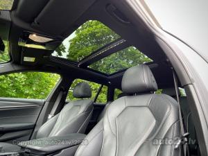 Grey BMW 5 Series 2021 in Tallinn, with an engine capacity of 3.00 L and mileage of 210 thousand km for 28500 €, photo 15 on AUTOMOTO.COM.LV