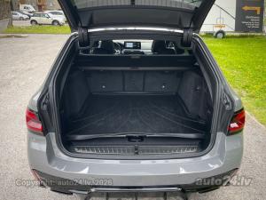 Grey BMW 5 Series 2021 in Tallinn, with an engine capacity of 3.00 L and mileage of 210 thousand km for 28500 €, photo 17 on AUTOMOTO.COM.LV