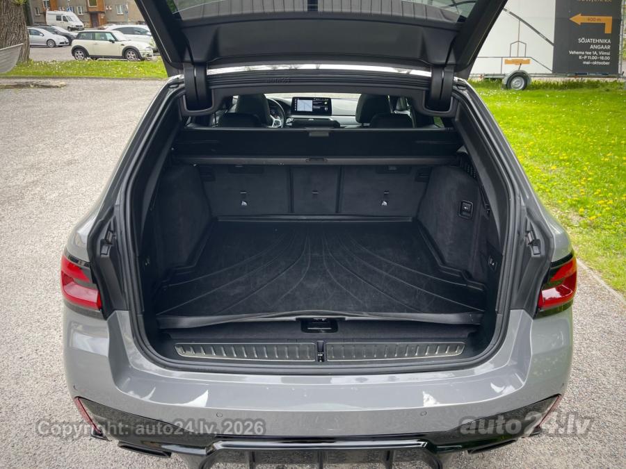 Grey BMW 5 Series 2021 in Tallinn, with an engine capacity of 3.00 L and mileage of 210 thousand km for 28500 €, photo 17 on AUTOMOTO.COM.LV