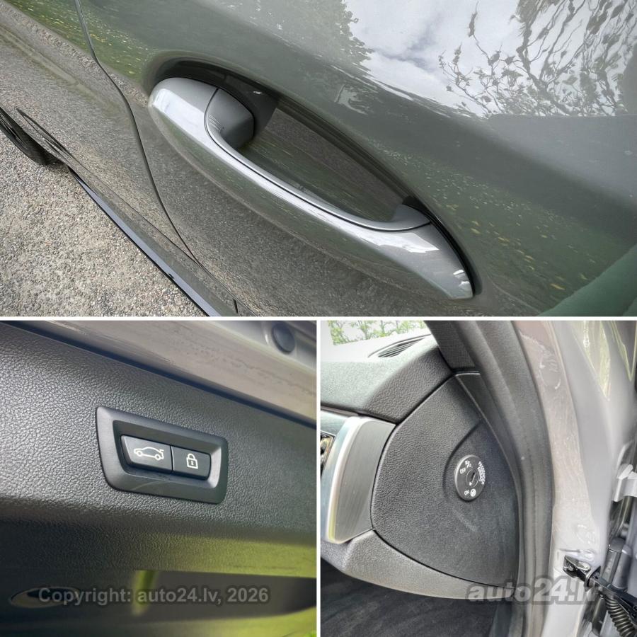 Grey BMW 5 Series 2021 in Tallinn, with an engine capacity of 3.00 L and mileage of 210 thousand km for 28500 €, photo 18 on AUTOMOTO.COM.LV