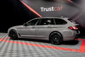 Серый БМВ 5 Серия 2021 в Пярну, объемом двигателя 3.00 л и пробегом 214 тыс. км за 25500 €, фото 8 на AUTOMOTO.COM.LV