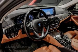 Серый БМВ 5 Серия 2021 в Пярну, объемом двигателя 3.00 л и пробегом 214 тыс. км за 25500 €, фото 14 на AUTOMOTO.COM.LV