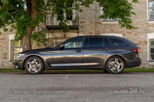 Pelēks BMW 5 Series 2021 Tallina, ar dzinēja tilpumu 2.00 L un nobraukumu 137 tūkst. km par 27990 €, foto 7 vietnē AUTOMOTO.COM.LV