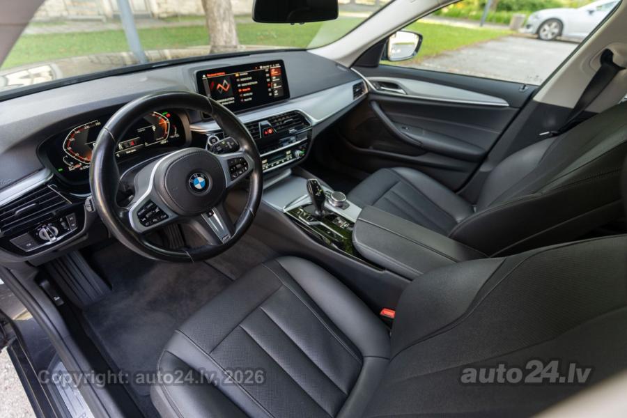 Pelēks BMW 5 Series 2021 Tallina, ar dzinēja tilpumu 2.00 L un nobraukumu 137 tūkst. km par 27990 €, foto 9 vietnē AUTOMOTO.COM.LV