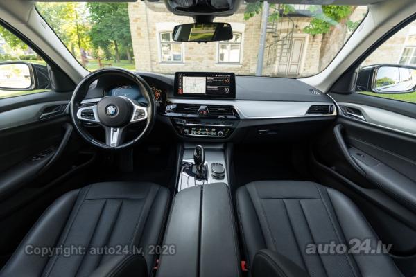 Grey BMW 5 Series 2021 in Tallinn, with an engine capacity of 2.00 L and mileage of 137 thousand km for 27990 €, photo 9 on AUTOMOTO.COM.LV