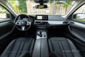 Pelēks BMW 5 Series 2021 Tallina, ar dzinēja tilpumu 2.00 L un nobraukumu 137 tūkst. km par 27990 €, foto 10 vietnē AUTOMOTO.COM.LV