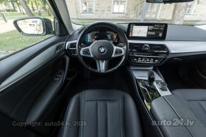Pelēks BMW 5 Series 2021 Tallina, ar dzinēja tilpumu 2.00 L un nobraukumu 137 tūkst. km par 27990 €, foto 11 vietnē AUTOMOTO.COM.LV