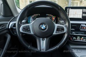 Pelēks BMW 5 Series 2021 Tallina, ar dzinēja tilpumu 2.00 L un nobraukumu 137 tūkst. km par 27990 €, foto 12 vietnē AUTOMOTO.COM.LV