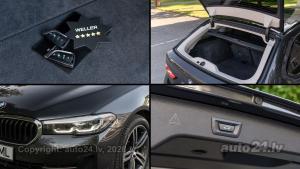Pelēks BMW 5 Series 2021 Tallina, ar dzinēja tilpumu 2.00 L un nobraukumu 137 tūkst. km par 27990 €, foto 15 vietnē AUTOMOTO.COM.LV