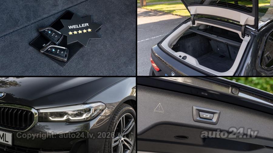 Pelēks BMW 5 Series 2021 Tallina, ar dzinēja tilpumu 2.00 L un nobraukumu 137 tūkst. km par 27990 €, foto 15 vietnē AUTOMOTO.COM.LV
