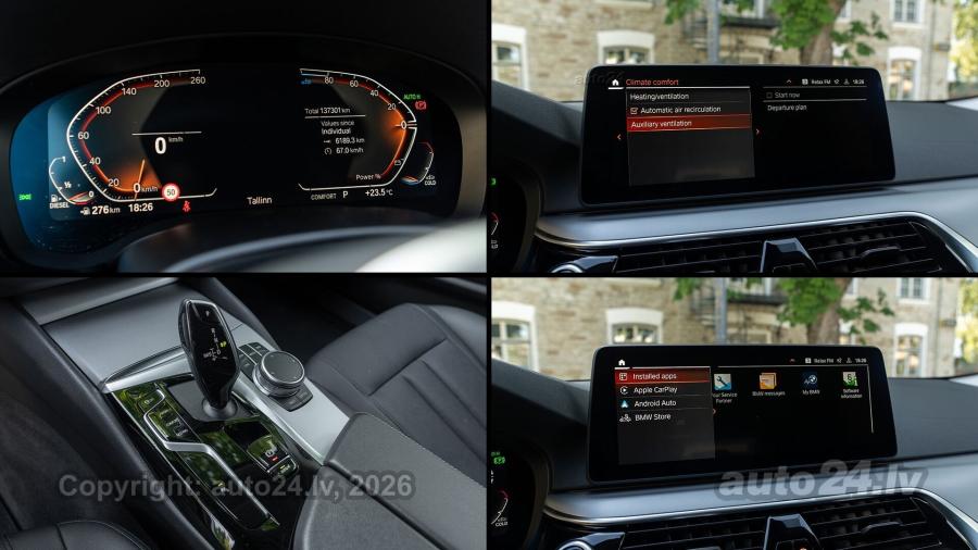 Pelēks BMW 5 Series 2021 Tallina, ar dzinēja tilpumu 2.00 L un nobraukumu 137 tūkst. km par 27990 €, foto 20 vietnē AUTOMOTO.COM.LV