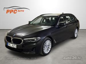 Pelēks BMW 5 Series 2021 Tallina, ar dzinēja tilpumu 2.00 L un nobraukumu 115 tūkst. km par 27900 €, foto  vietnē AUTOMOTO.COM.LV