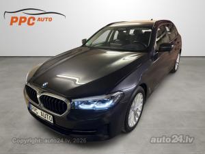 Pelēks BMW 5 Series 2021 Tallina, ar dzinēja tilpumu 2.00 L un nobraukumu 115 tūkst. km par 27900 €, foto 5 vietnē AUTOMOTO.COM.LV