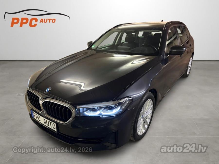 Pelēks BMW 5 Series 2021 Tallina, ar dzinēja tilpumu 2.00 L un nobraukumu 115 tūkst. km par 27900 €, foto 5 vietnē AUTOMOTO.COM.LV