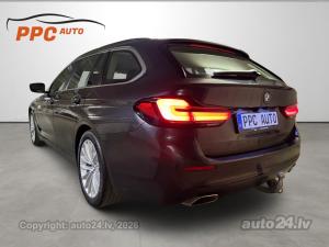Pelēks BMW 5 Series 2021 Tallina, ar dzinēja tilpumu 2.00 L un nobraukumu 115 tūkst. km par 27900 €, foto 6 vietnē AUTOMOTO.COM.LV
