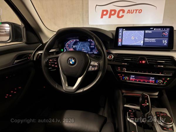 Серый БМВ 5 Серия 2021 в Таллин, объемом двигателя 2.00 л и пробегом 115 тыс. км за 27900 €, фото 7 на AUTOMOTO.COM.LV