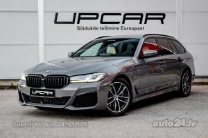 Grey BMW 5 Series 2021 in Parnu, with an engine capacity of 2.00 L and mileage of 132 thousand km for 31900 €, photo 1 on AUTOMOTO.COM.LV