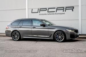 Pelēks BMW 5 Series 2021 Pērnava, ar dzinēja tilpumu 2.00 L un nobraukumu 132 tūkst. km par 31900 €, foto 3 vietnē AUTOMOTO.COM.LV