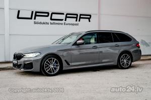 Pelēks BMW 5 Series 2021 Pērnava, ar dzinēja tilpumu 2.00 L un nobraukumu 132 tūkst. km par 31900 €, foto 4 vietnē AUTOMOTO.COM.LV