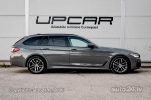 Pelēks BMW 5 Series 2021 Pērnava, ar dzinēja tilpumu 2.00 L un nobraukumu 132 tūkst. km par 31900 €, foto 5 vietnē AUTOMOTO.COM.LV
