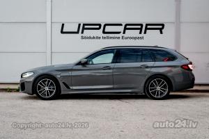 Pelēks BMW 5 Series 2021 Pērnava, ar dzinēja tilpumu 2.00 L un nobraukumu 132 tūkst. km par 31900 €, foto 6 vietnē AUTOMOTO.COM.LV